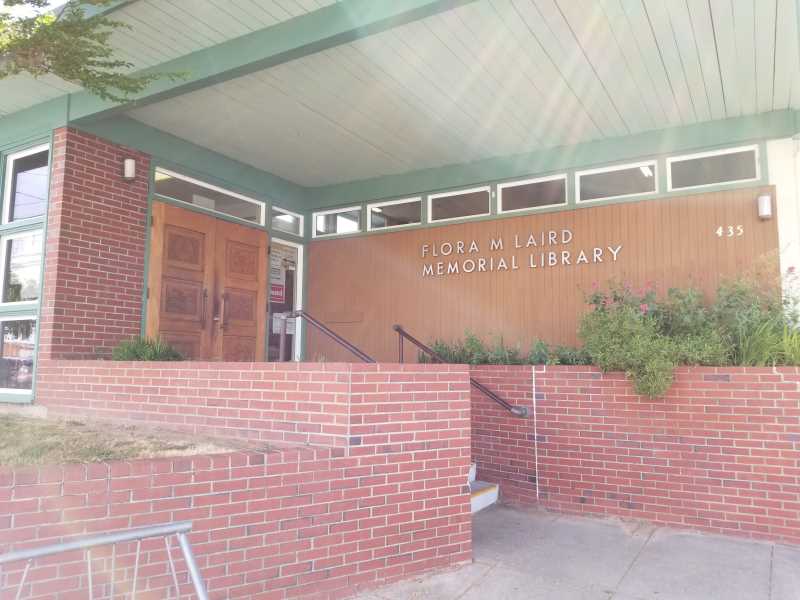 CITY OF MYRTLE POINT - Flora M. Laird Memorial Library