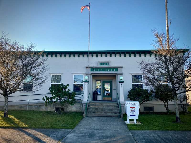 CITY OF MYRTLE POINT - Administration