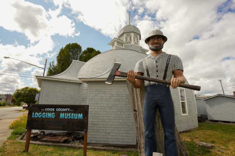 CITY OF MYRTLE POINT - Coos County Logging Museum