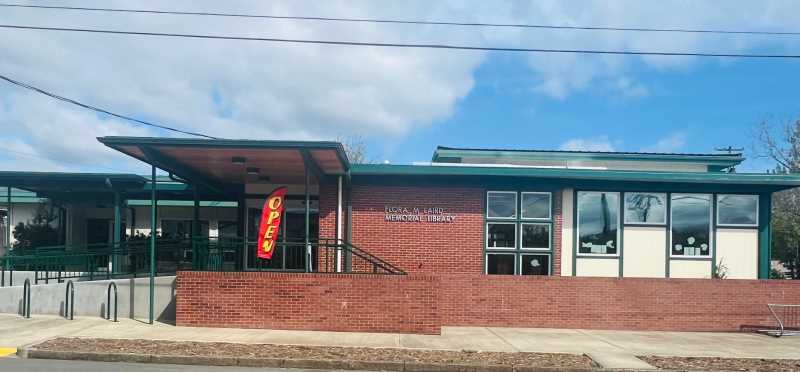 CITY OF MYRTLE POINT - Flora M. Laird Memorial Library