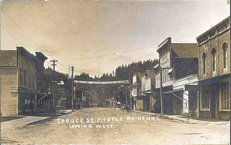 CITY OF MYRTLE POINT - History